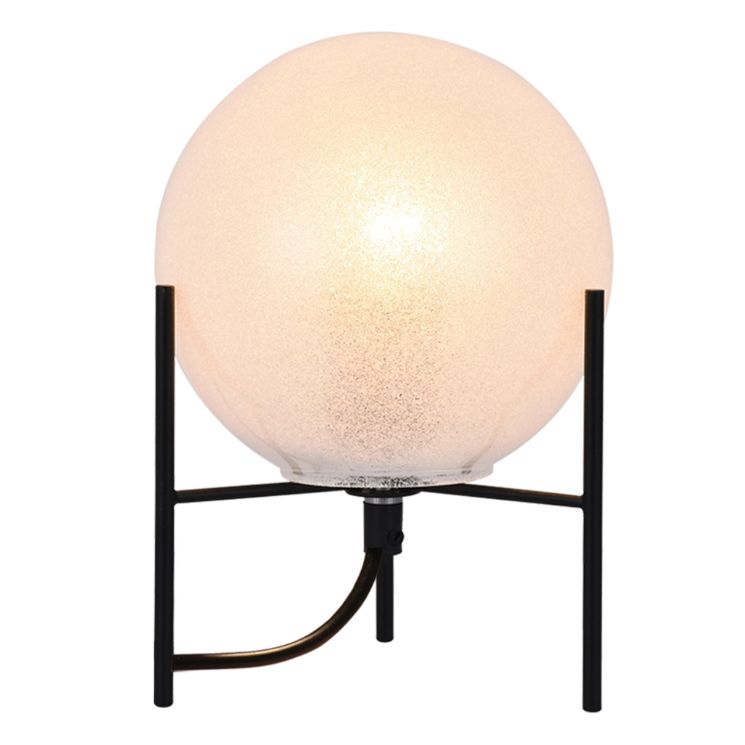 20288 STOLNA SVJETILJKA ŠEĆERNA KUGLA 1xE27 - vidik